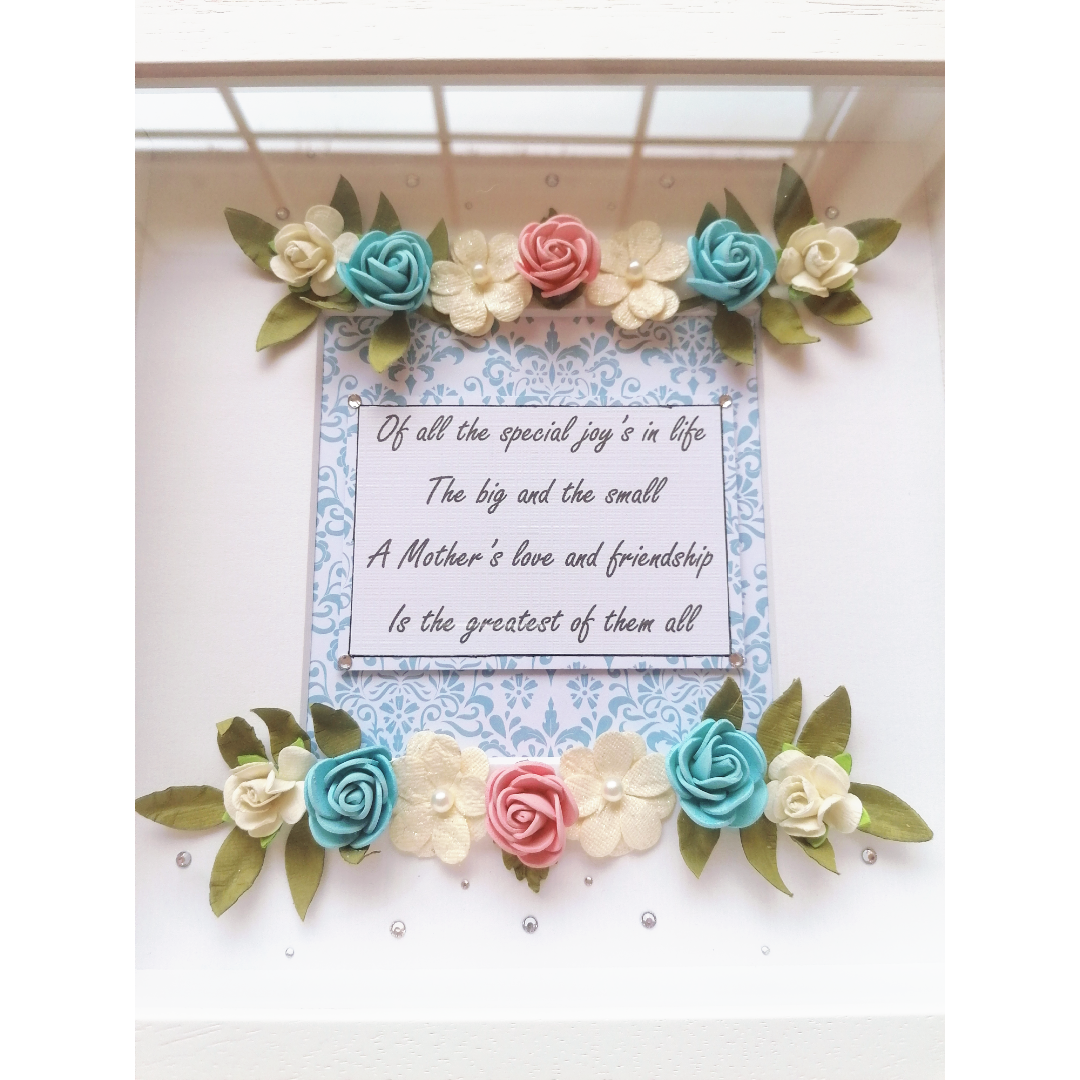 Floral frames – Gillyggdesigns