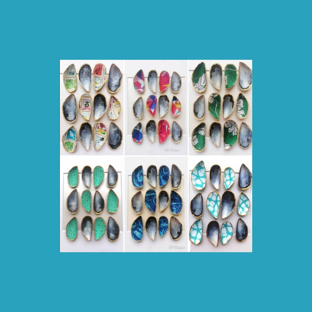 Framed Shell Art Collection – Gillyggdesigns